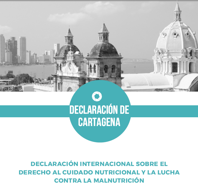 Declaración de Cartagena - Asociación Colombiana de Nutrición Clínica
